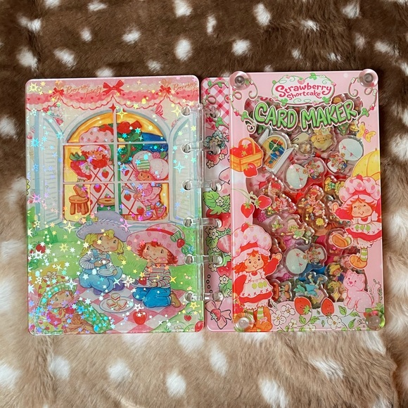 Office | Strawberry Shortcake A7 Shaker Notebook | Poshmark
